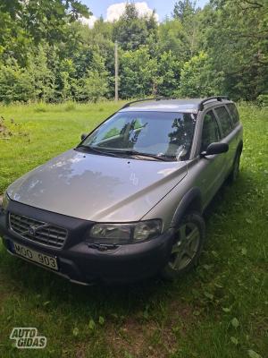 Pelēks Volvo XC70 2006 Šilalė, ar dzinēja tilpumu 2.40 L un nobraukumu 360 tūkst. km par 1850 €, foto 24 vietnē AUTOMOTO.COM.LV