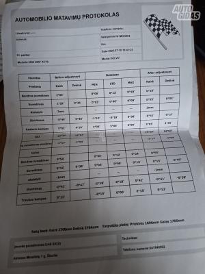 Pelēks Volvo XC70 2006 Šilalė, ar dzinēja tilpumu 2.40 L un nobraukumu 360 tūkst. km par 1850 €, foto 27 vietnē AUTOMOTO.COM.LV