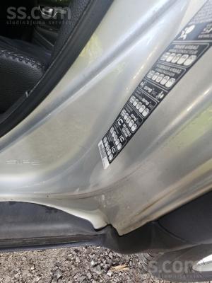 Pelēks Volvo XC70 2006 Bauska, ar dzinēja tilpumu 2.40 L un nobraukumu 450 tūkst. km par 5500 €, foto 12 vietnē AUTOMOTO.COM.LV