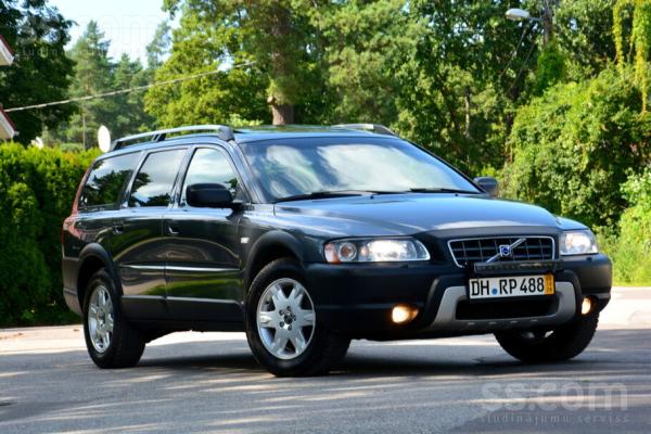 Grey Volvo XC70 2006 in Riga, with an engine capacity of 2.40 L and mileage of 370 thousand km for 5999 €, photo 5 on AUTOMOTO.COM.LV