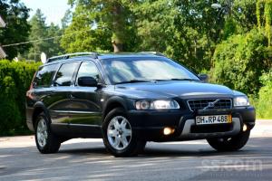 Pelēks Volvo XC70 2006 Rīga, ar dzinēja tilpumu 2.40 L un nobraukumu 370 tūkst. km par 5599 €, foto 6 vietnē AUTOMOTO.COM.LV