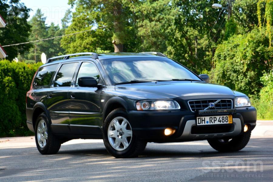 Pelēks Volvo XC70 2006 Rīga, ar dzinēja tilpumu 2.40 L un nobraukumu 370 tūkst. km par 5599 €, foto 6 vietnē AUTOMOTO.COM.LV