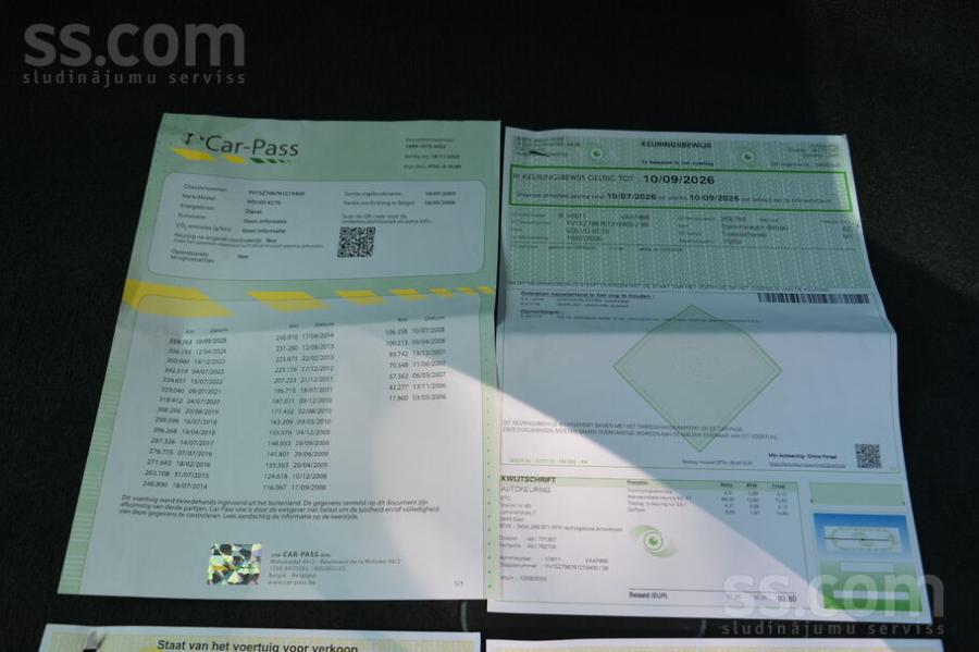 Pelēks Volvo XC70 2006 Rīga, ar dzinēja tilpumu 2.40 L un nobraukumu 370 tūkst. km par 5599 €, foto 20 vietnē AUTOMOTO.COM.LV