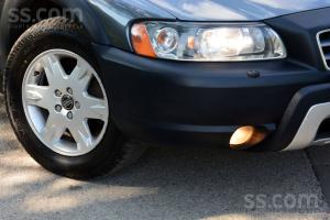 Pelēks Volvo XC70 2006 Rīga, ar dzinēja tilpumu 2.40 L un nobraukumu 370 tūkst. km par 5599 €, foto 29 vietnē AUTOMOTO.COM.LV