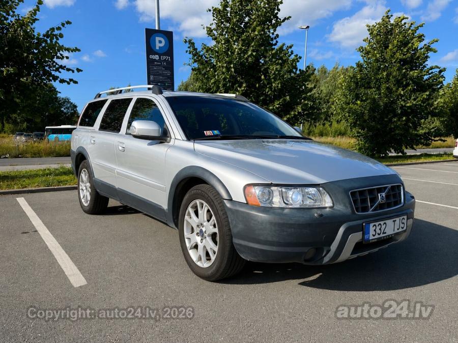 Серый Вольво ХС70 2006 в Таллин, объемом двигателя 2.40 л и пробегом 247 тыс. км за 4990 €, фото 7 на AUTOMOTO.COM.LV
