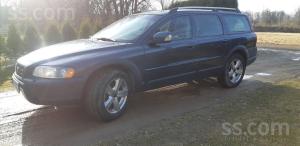 Grey Volvo XC70 2006 in Valmiera, with an engine capacity of 2.40 L and mileage of 0 thousand km for 4150 €, photo 3 on AUTOMOTO.COM.LV