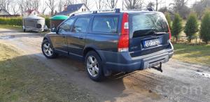 Grey Volvo XC70 2006 in Valmiera, with an engine capacity of 2.40 L and mileage of 0 thousand km for 4150 €, photo 5 on AUTOMOTO.COM.LV