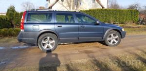 Grey Volvo XC70 2006 in Valmiera, with an engine capacity of 2.40 L and mileage of 0 thousand km for 4150 €, photo 8 on AUTOMOTO.COM.LV