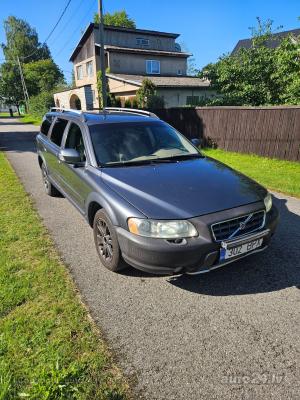 Grey Volvo XC70 2006 in Parnu, with an engine capacity of 2.40 L and mileage of 0 thousand km for 2700 €, photo  on AUTOMOTO.COM.LV