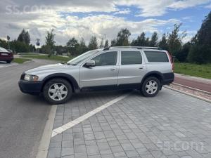 Pelēks Volvo XC70 2006 Jelgava, ar dzinēja tilpumu 2.40 L un nobraukumu 0 tūkst. km par 3600 €, foto  vietnē AUTOMOTO.COM.LV