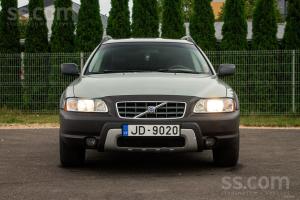 Pelēks Volvo XC70 2006 Jelgava, ar dzinēja tilpumu 2.40 L un nobraukumu 405 tūkst. km par 3700 €, foto 3 vietnē AUTOMOTO.COM.LV