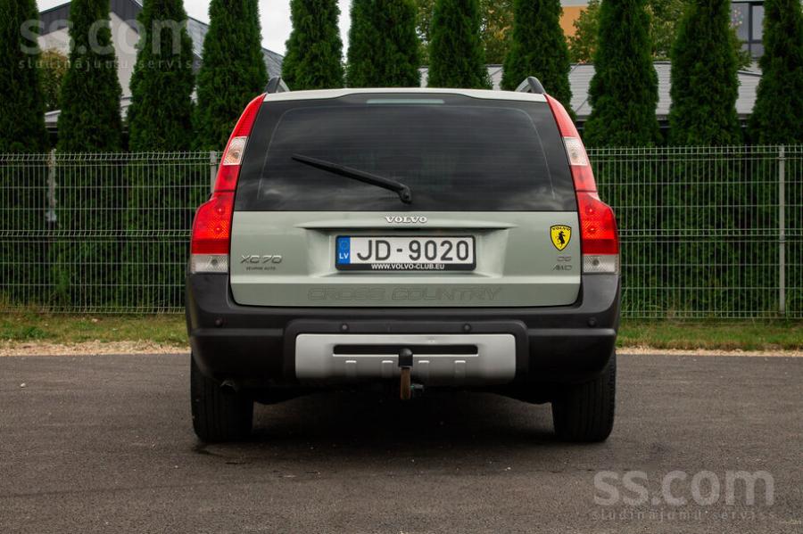 Pelēks Volvo XC70 2006 Jelgava, ar dzinēja tilpumu 2.40 L un nobraukumu 405 tūkst. km par 3700 €, foto 6 vietnē AUTOMOTO.COM.LV