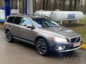 Grey Volvo XC70 2007 in Riga, with an engine capacity of 2.40 L and mileage of 0 thousand km for 5499 €, photo 7 on AUTOMOTO.COM.LV