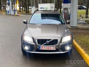 Grey Volvo XC70 2007 in Riga, with an engine capacity of 2.40 L and mileage of 0 thousand km for 5499 €, photo 8 on AUTOMOTO.COM.LV