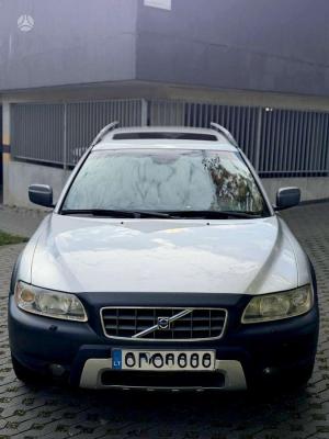 Grey Volvo XC70 2007 in Vilnius, with an engine capacity of 2.40 L and mileage of 286 thousand km for 3500 €, photo 6 on AUTOMOTO.COM.LV