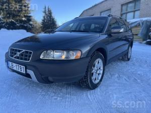 Grey Volvo XC70 2007 in Rezekne, with an engine capacity of 2.40 L and mileage of 350 thousand km for 4150 €, photo 2 on AUTOMOTO.COM.LV
