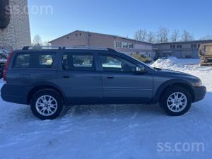 Grey Volvo XC70 2007 in Rezekne, with an engine capacity of 2.40 L and mileage of 350 thousand km for 4150 €, photo 5 on AUTOMOTO.COM.LV