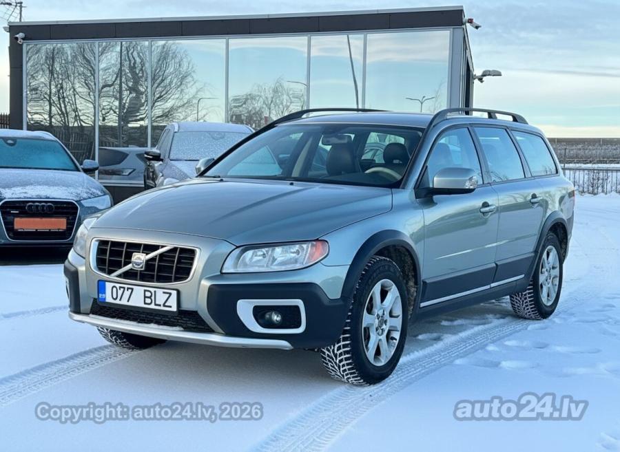 Pelēks Volvo XC70 2007 Tartu, ar dzinēja tilpumu 2.40 L un nobraukumu 293 tūkst. km par 6490 €, foto 1 vietnē AUTOMOTO.COM.LV