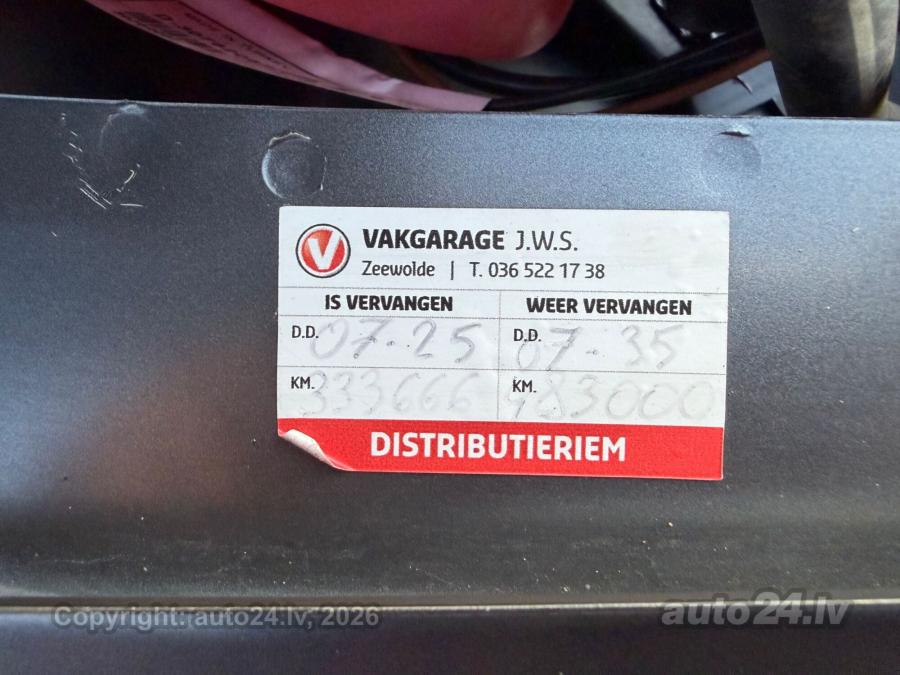 Grey Volvo XC70 2007 in Tallinn, with an engine capacity of 2.40 L and mileage of 343 thousand km for 6490 €, photo 19 on AUTOMOTO.COM.LV