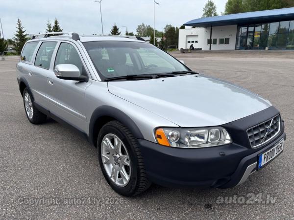 Grey Volvo XC70 2007 in Paide, with an engine capacity of 2.40 L and mileage of 483 thousand km for 3990 €, photo 6 on AUTOMOTO.COM.LV