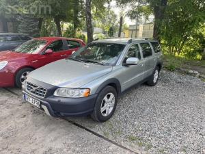Pelēks Volvo XC70 2007 Rīga, ar dzinēja tilpumu 2.40 L un nobraukumu 477 tūkst. km par 3000 €, foto  vietnē AUTOMOTO.COM.LV