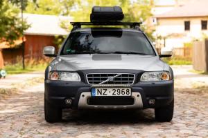 Pelēks Volvo XC70 2007 Jelgava, ar dzinēja tilpumu 2.40 L un nobraukumu 275 tūkst. km par 3500 €, foto 4 vietnē AUTOMOTO.COM.LV