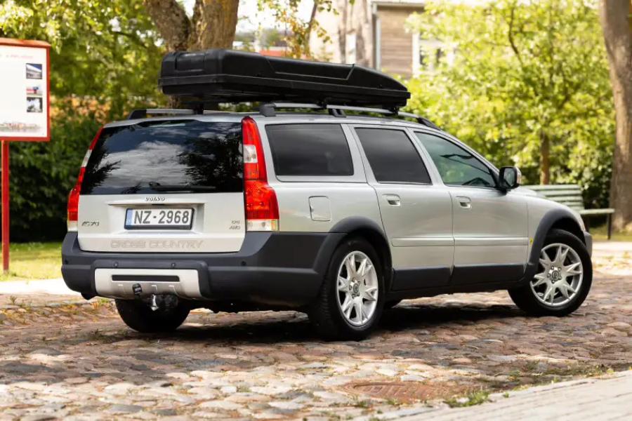 Pelēks Volvo XC70 2007 Jelgava, ar dzinēja tilpumu 2.40 L un nobraukumu 275 tūkst. km par 3500 €, foto 7 vietnē AUTOMOTO.COM.LV