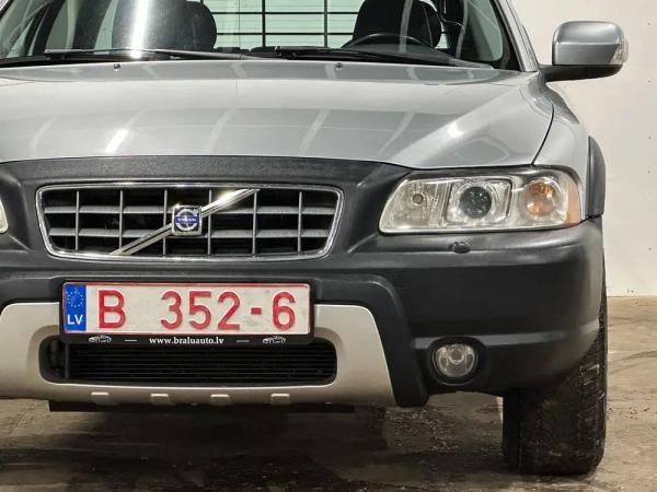 Серый Вольво ХС70 2007 в Юрмала, объемом двигателя 2.40 л и пробегом 399 тыс. км за 5395 €, фото 7 на AUTOMOTO.COM.LV