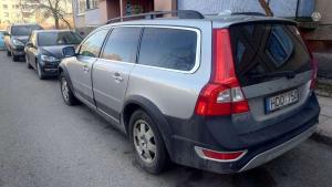Серый Вольво ХС70 2007 в Вильнюс, объемом двигателя 2.40 л и пробегом 500 тыс. км за 3000 €, фото 5 на AUTOMOTO.COM.LV