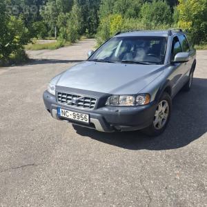 Grey Volvo XC70 2007 in Jurmala, with an engine capacity of 2.50 L and mileage of 280 thousand km for 3200 €, photo  on AUTOMOTO.COM.LV
