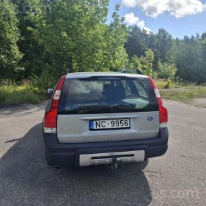 Серый Вольво ХС70 2007 в Юрмала, объемом двигателя 2.50 л и пробегом 280 тыс. км за 3200 €, фото 4 на AUTOMOTO.COM.LV