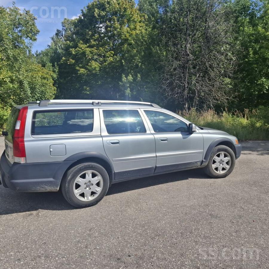 Серый Вольво ХС70 2007 в Юрмала, объемом двигателя 2.50 л и пробегом 280 тыс. км за 3200 €, фото 5 на AUTOMOTO.COM.LV