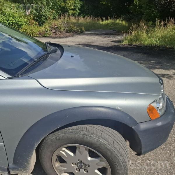 Серый Вольво ХС70 2007 в Юрмала, объемом двигателя 2.50 л и пробегом 280 тыс. км за 3200 €, фото 8 на AUTOMOTO.COM.LV
