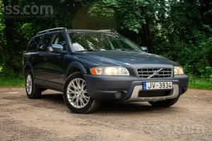Pelēks Volvo XC70 2007 Jelgava, ar dzinēja tilpumu 2.40 L un nobraukumu 356 tūkst. km par 3500 €, foto  vietnē AUTOMOTO.COM.LV