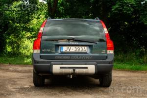 Pelēks Volvo XC70 2007 Jelgava, ar dzinēja tilpumu 2.40 L un nobraukumu 356 tūkst. km par 3500 €, foto 6 vietnē AUTOMOTO.COM.LV