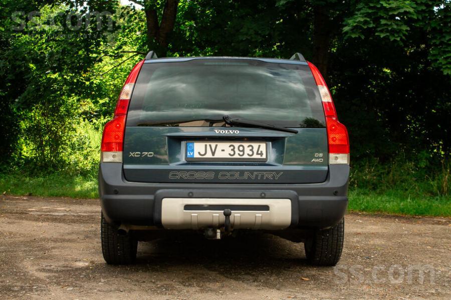 Pelēks Volvo XC70 2007 Jelgava, ar dzinēja tilpumu 2.40 L un nobraukumu 356 tūkst. km par 3500 €, foto 6 vietnē AUTOMOTO.COM.LV