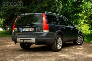 Pelēks Volvo XC70 2007 Jelgava, ar dzinēja tilpumu 2.40 L un nobraukumu 356 tūkst. km par 3500 €, foto 7 vietnē AUTOMOTO.COM.LV