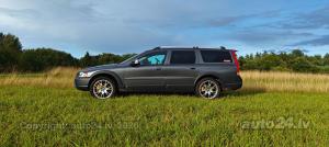 Grey Volvo XC70 2007 in Tallinn, with an engine capacity of 2.40 L and mileage of 310 thousand km for 7500 €, photo  on AUTOMOTO.COM.LV
