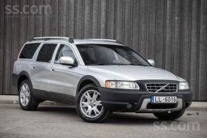 Grey Volvo XC70 2007 in Tukums, with an engine capacity of 2.40 L and mileage of 347 thousand km for 4770 €, photo 4 on AUTOMOTO.COM.LV