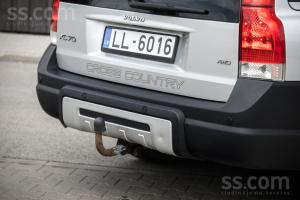 Grey Volvo XC70 2007 in Tukums, with an engine capacity of 2.40 L and mileage of 347 thousand km for 4770 €, photo 28 on AUTOMOTO.COM.LV