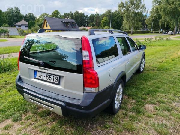 Pelēks Volvo XC70 2007 Rīga, ar dzinēja tilpumu 2.40 L un nobraukumu 372 tūkst. km par 3600 €, foto 3 vietnē AUTOMOTO.COM.LV