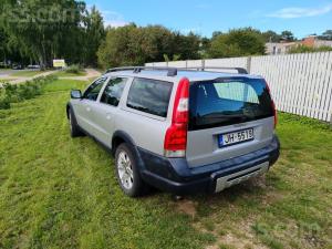 Grey Volvo XC70 2007 in Riga, with an engine capacity of 2.40 L and mileage of 372 thousand km for 3600 €, photo 5 on AUTOMOTO.COM.LV