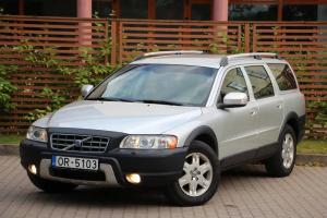 Pelēks Volvo XC70 2007 Mārupe, ar dzinēja tilpumu 2.40 L un nobraukumu 363 tūkst. km par 4950 €, foto 3 vietnē AUTOMOTO.COM.LV
