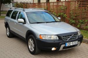 Pelēks Volvo XC70 2007 Mārupe, ar dzinēja tilpumu 2.40 L un nobraukumu 363 tūkst. km par 4950 €, foto 9 vietnē AUTOMOTO.COM.LV