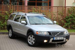 Pelēks Volvo XC70 2007 Rīga, ar dzinēja tilpumu 2.40 L un nobraukumu 0 tūkst. km par 4950 €, foto  vietnē AUTOMOTO.COM.LV
