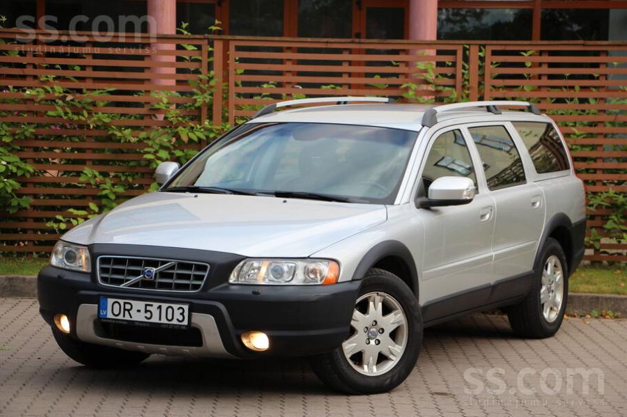 Grey Volvo XC70 2007 in Riga, with an engine capacity of 2.40 L and mileage of 0 thousand km for 4950 €, photo 3 on AUTOMOTO.COM.LV
