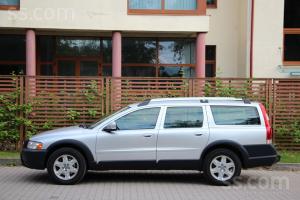 Grey Volvo XC70 2007 in Riga, with an engine capacity of 2.40 L and mileage of 0 thousand km for 4950 €, photo 8 on AUTOMOTO.COM.LV