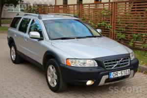 Grey Volvo XC70 2007 in Riga, with an engine capacity of 2.40 L and mileage of 0 thousand km for 4950 €, photo 9 on AUTOMOTO.COM.LV