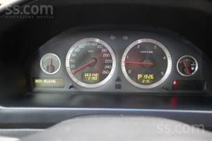 Grey Volvo XC70 2007 in Riga, with an engine capacity of 2.40 L and mileage of 0 thousand km for 4950 €, photo 17 on AUTOMOTO.COM.LV