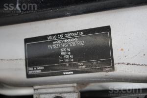 Grey Volvo XC70 2007 in Riga, with an engine capacity of 2.40 L and mileage of 0 thousand km for 4950 €, photo 20 on AUTOMOTO.COM.LV